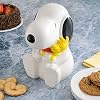 Amazon.com: Peanuts Classic Snoopy Cookie Jar, 10.7-Inch Ceramic ...