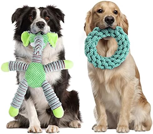 Pet Supplies : Dog Rope Toys for Large and Medium Aggressive Chewers ...