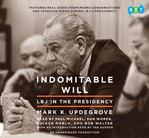 Indomitable Will (Lib)(CD): Mark K. Updegrove: 9780307970008: Amazon ...