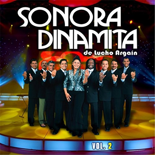 20 Super Éxitos, Vol. 2 de La Sonora Dinamita de Lucho Argaín en Amazon ...