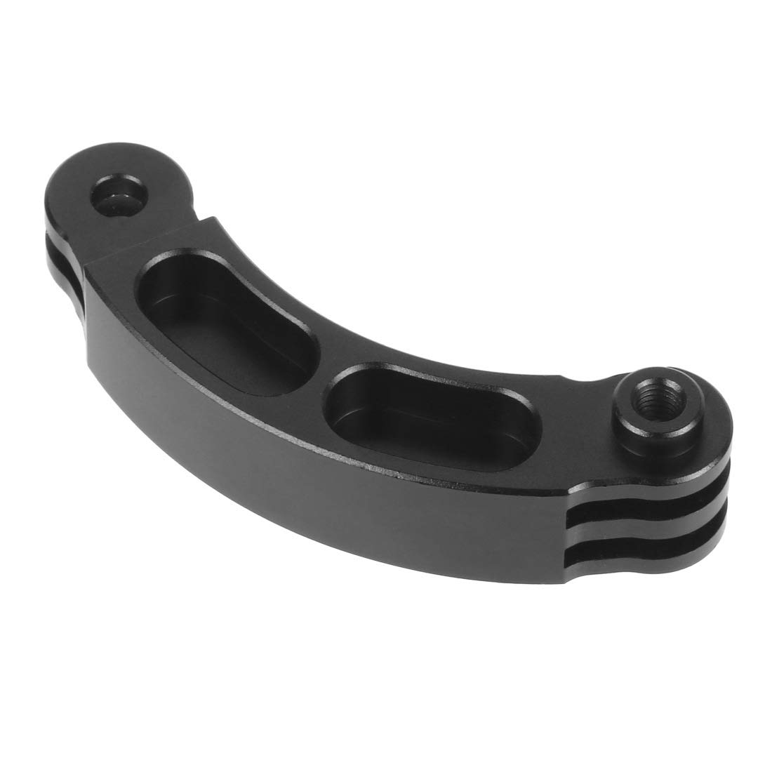 Amazon.com: Aluminum Alloy Curved Extension Arm Mount for GoPro Hero 12 ...