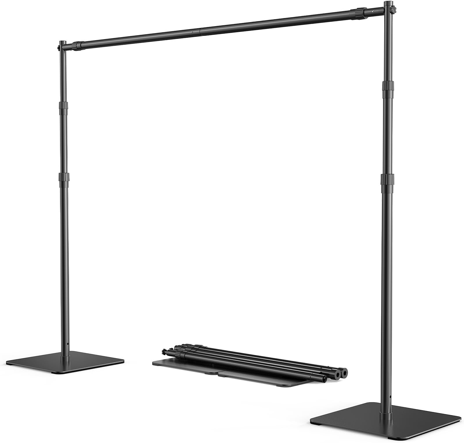 Amazon.com : ShowMaven Backdrop Stand, 8x10 ft Adjustable Photo ...