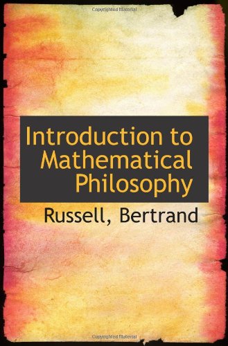 Snapklik.com : Introduction To Mathematical Philosophy