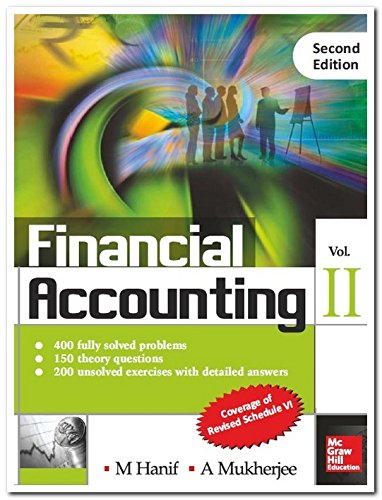Financial Accounting - Vol. 2 : Hanif, Mukherjee: Amazon.in: Books