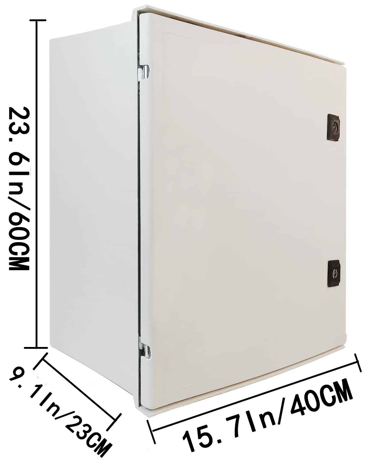 Electrical Enclosure Box 4 Sizes Fiberglass Enclosure IP65 Weatherproof ...