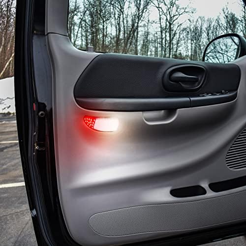 Amazon.com: SHINEFIT LED Interior Door Panel Courtesy Light Compatible ...
