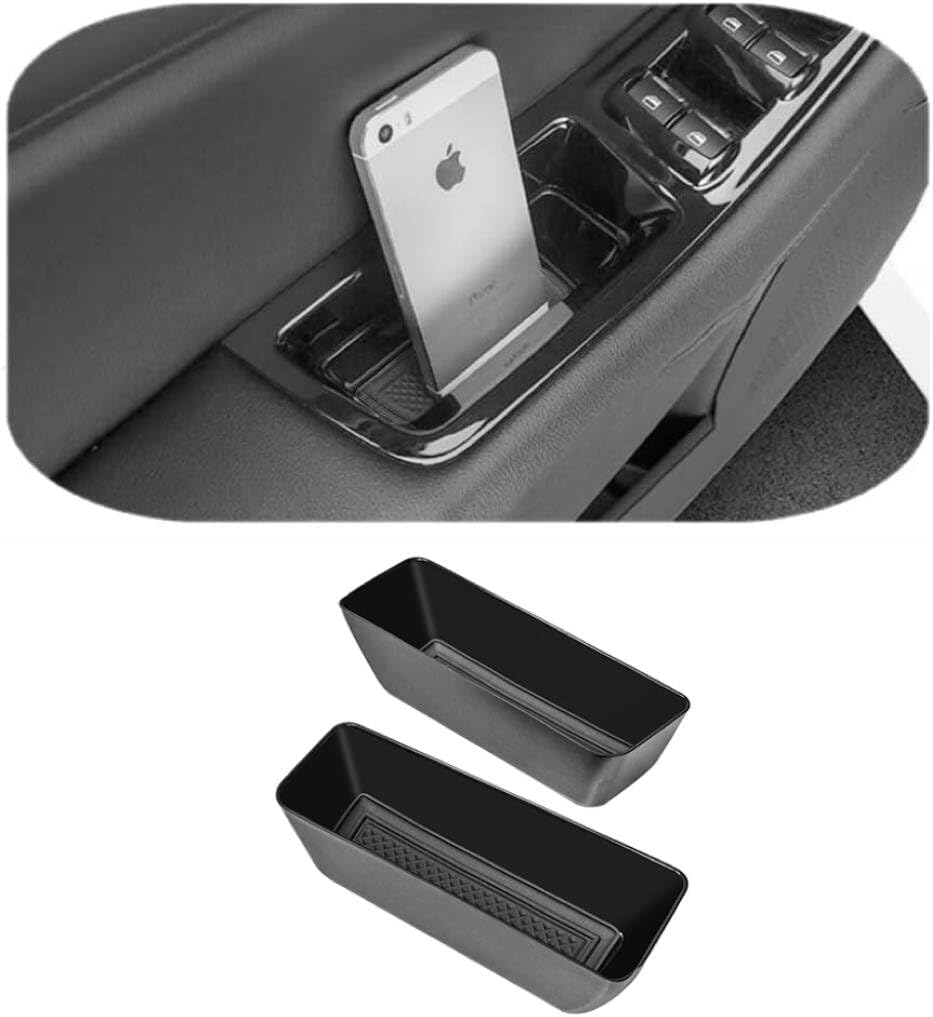 Amazon.com: Vesul Front Row Door Side Storage Box Compatible with Ford ...