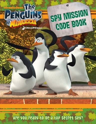 Buy Spy Mission Code Book (Penguins of Madagascar) Book Online at Low ...