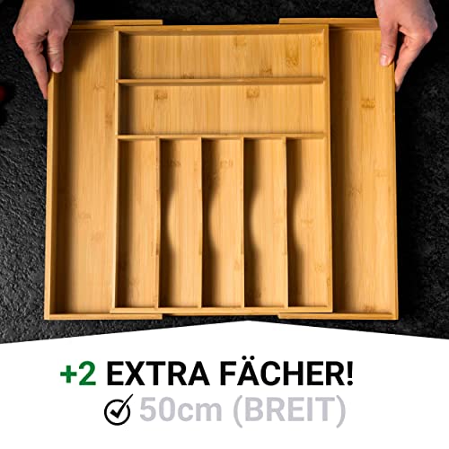 Besteckkasten für Schubladen – Die 15 besten Produkte im Vergleich ...