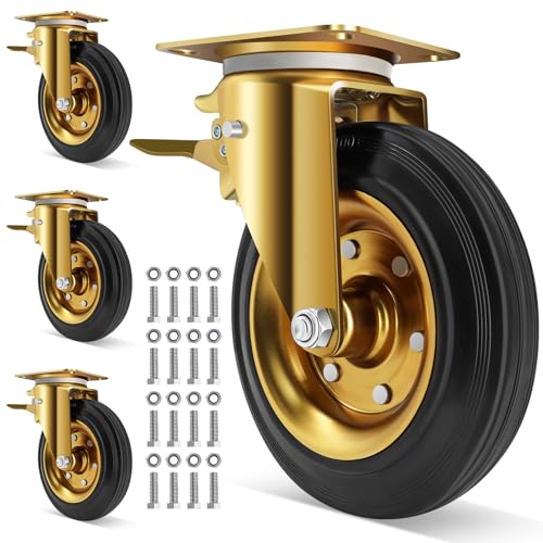 Best Heavy-Duty Plate Casters for Ultimate Stability and Mobility ...