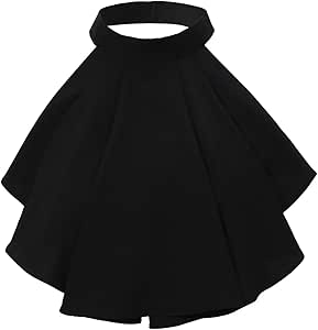 Amazon.com: SUtonup Elegant Victorian Costume Collar Ruffled Lace Jabot ...