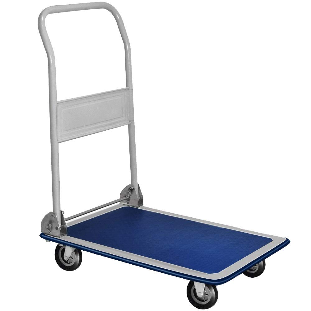 Buy Platform High Capacity Trolley, Folding Truck Cart Platform Trolley ...