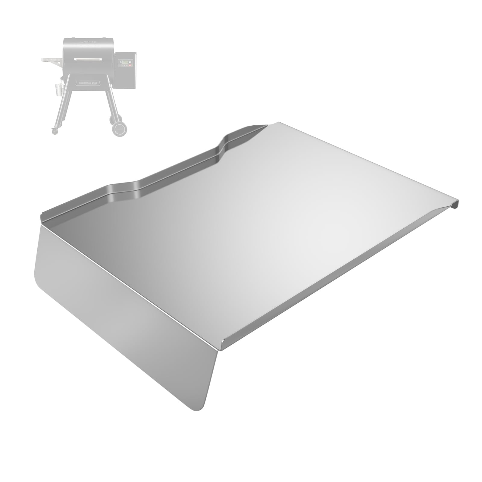 Snapklik.com : BMMXBI Drip Pan Tray Replacement For Traeger Ironwood ...