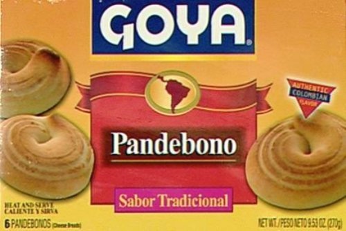 Amazon.com : Goya Pandebono, 9.53-Ounce Unit (Pack of 3) : Grocery ...