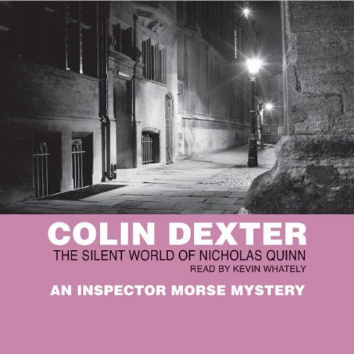 Amazon.com: The Silent World of Nicholas Quinn (Audible Audio Edition): Colin Dexter, Kevin ...