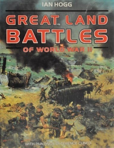 Great land battles of World War II: Ivan V Hogg: 9780760730294: Amazon ...