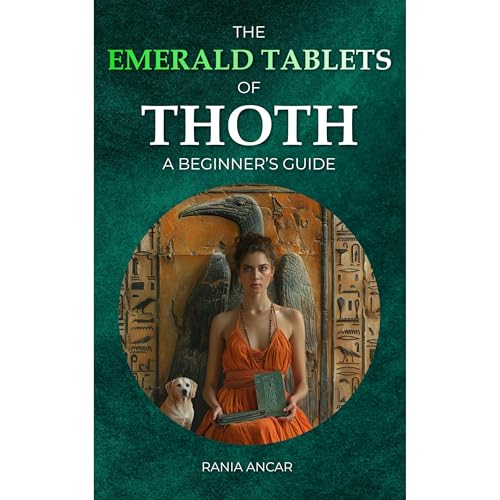 Amazon.com: Study Edition: The Emerald Tablets of Thoth the Atlantean ...