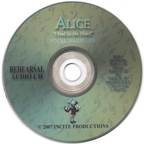 New, Terri - Alice I Feel So Me Now! Rehearsal CD - Amazon.com Music