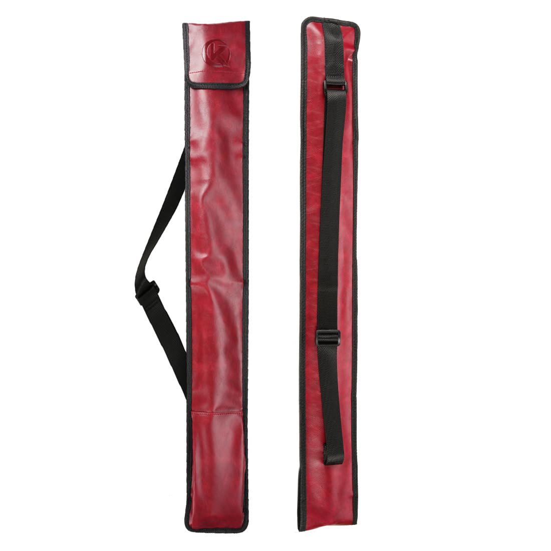 Snapklik.com : 1x1 Soft Cue Case Billiard Carom Pool Cue 1 Butt & 1 ...