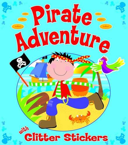Glitter Pirates Sticker Book: unknown author: 9781850389279: Amazon.com ...