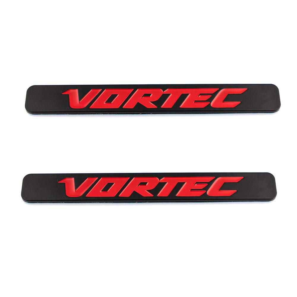 2x Vortec Emblems Truck Letter Badge Sticker Replacement for Chevrolet ...