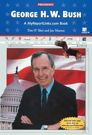 George H. W. Bush (Presidents): O'Shei, Tim, Marren, Joe: 9780766051324 ...