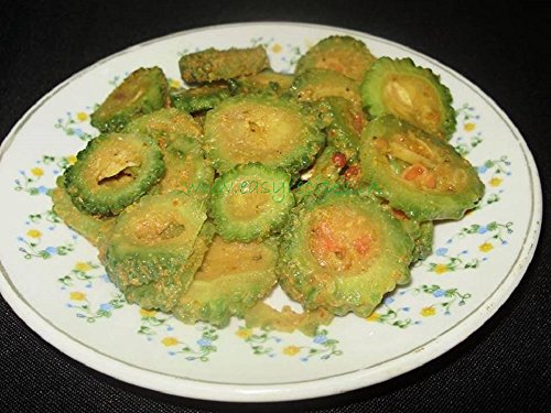 Caribbean Fried Bitter Melon(Caraili): A very healthy vegetarian dish ...