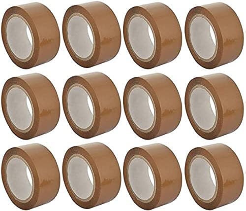 WISETECH Adhesive Brown Tape/Multipurpose/Traceless/Removable/Tape for ...