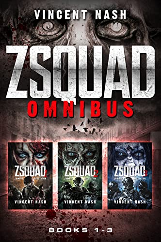 Amazon.com: Z-Squad: Zombie Infestation (Book 1-3) eBook : Nash ...