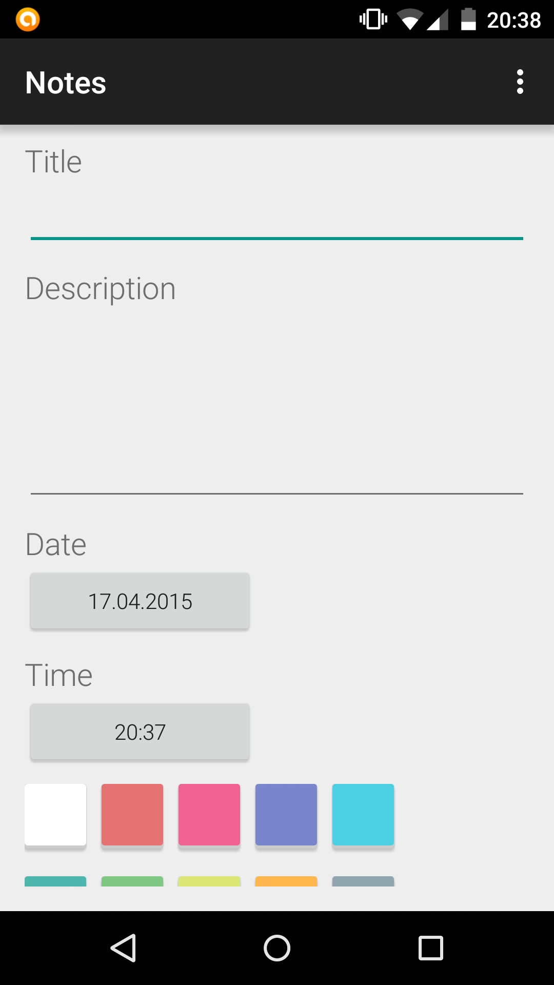 Notes - App on Amazon Appstore