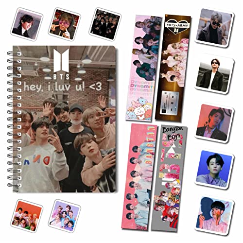 CRAFT MANIACS BTS LATEST 2023 COLLECTION A5 BTS I LUV YOU 160 RULED ...