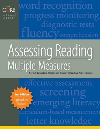 Assessing Reading Multiple Measures, 2nd Edition: Diamond, Linda ...