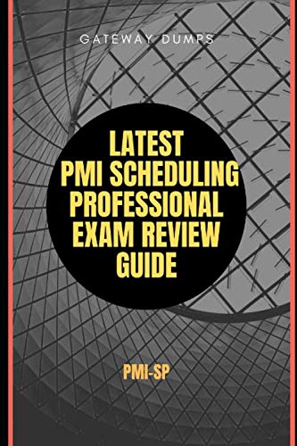 Latest PMI Scheduling Professional Exam Review Guide: PMI-SP: Amazon.co ...