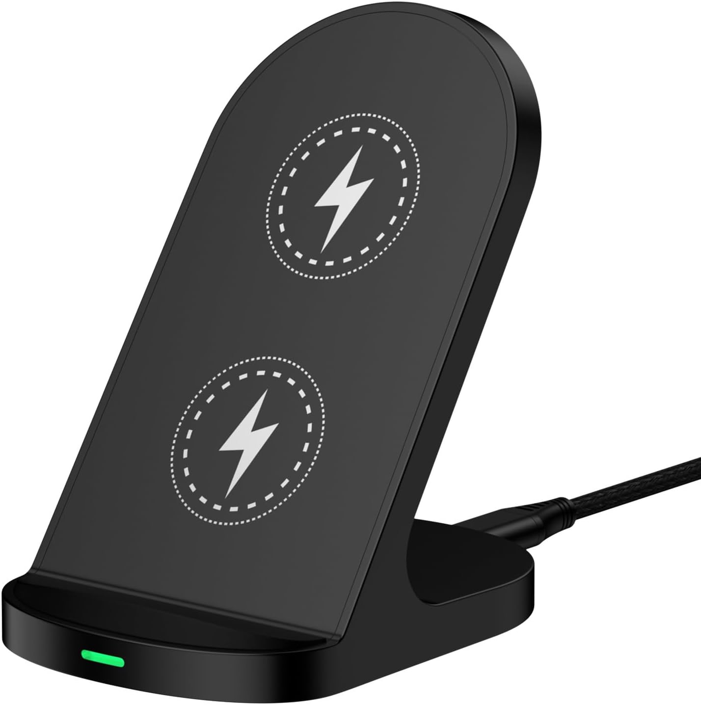 Amazon.com: 15W Fast Google Wireless Charger Stand, Qi Certified ...