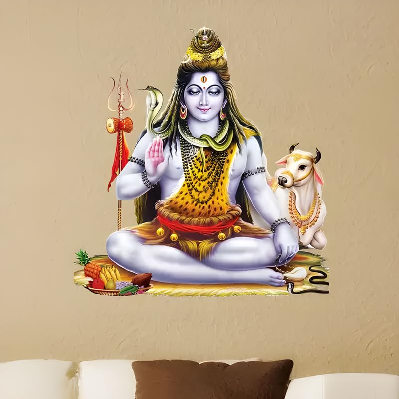 Beautiful Images Of Lord Shiva 3d Mahadev 3D Model Modern Sculpture
