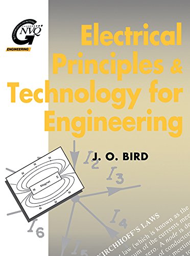 Electrical Principles and Technology for Engineering (GNVQ Engineering ...