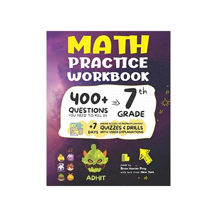 Buy 7th Grade Math Practice Workbook 400 Questions You Need To Kill buy-7th-grade-math-practice-workbook-400-questions-you-need-to-kill