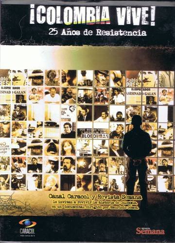 Colombia Vive 25 Anos De Resistencia [DVD] [Import]: Amazon.de: DVD ...
