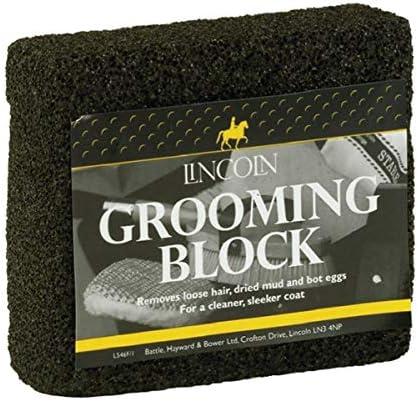 Lincoln block Horse Grooming Block - black, one size : Amazon.co.uk ...