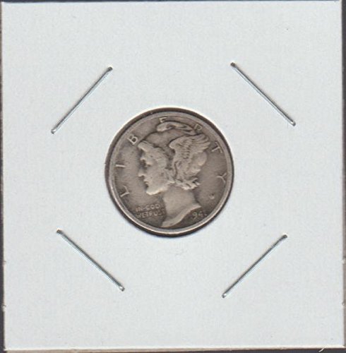 1941 S Winged Liberty Head or"Mercury" (1916-1945) Dime Choice Fine ...