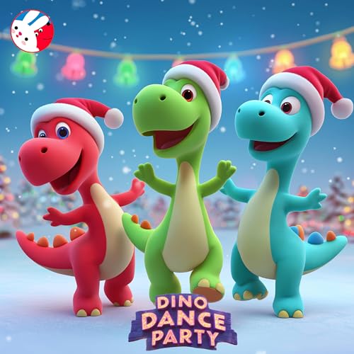 Play Dino Dance Party: Christmas Jingle Stomp! by LuLu&TuiTui on Amazon ...