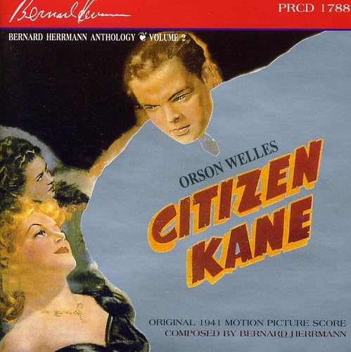 Various Artists, Herrmann, Bernard - Citizen Kane (1941 Film) - Amazon ...