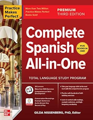 Practice Makes Perfect Complete Spanish Grammar, Premium Third Edition ...