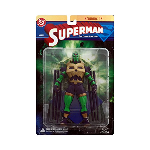 Superman: Brainiac 13 Action Figure - Import It All