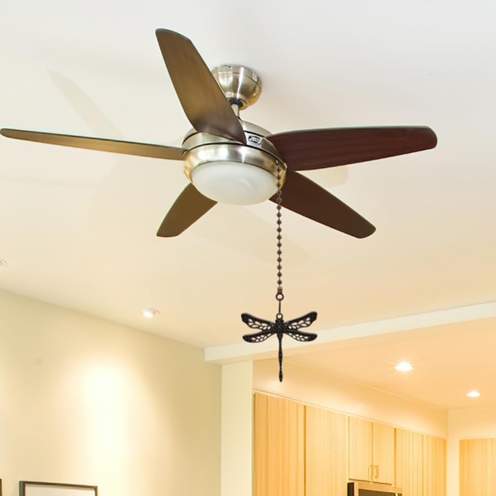 Butterfly Ceiling Fan Light Pull Chain Kite White Ceiling Fan With