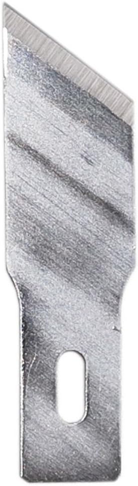 Amazon.com: Excel Blades 22619 #19 Angled Wood Chisel Blade, 1 Inch ...