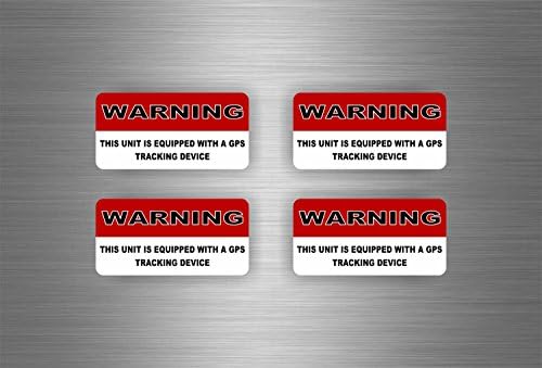 Amazon.fr : 4X Autocollant Sticker Tuning Alarme Voiture antivol ...