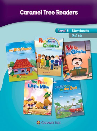Amazon | Caramel Tree Readers Storybooks, Set 1b (Caramel Tree Readers ...