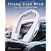 Amazon.com: ZEEFO Portable Neck Fan, Hands Free Personal Fan- 6000mAh ...