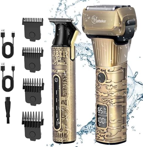 Amazon.com: Hatteker Foil Shaver Bald Head Shaver Electric Shaver Razor ...